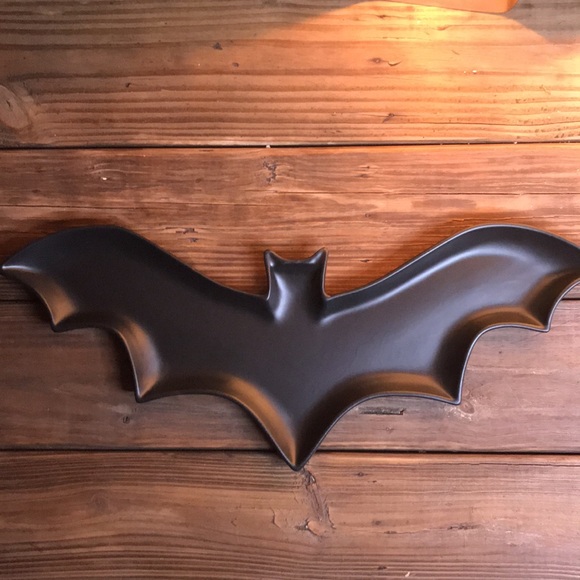 Pottery Barn | Holiday | Pottery Barn Large Bat In Flight Spooky Shaped ...